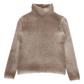 La Fileria Femme, Pulls, Beige, Taille: 34 FR Pull &agrave; col roul&eacute;