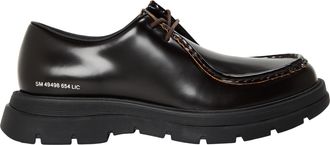 Steve Madden Reice Mules f&uuml;r Herren, Leder, R&uuml;ckenfrei, Flach (Braun)