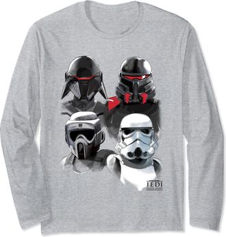 Star Wars Jedi: Fallen Order Darth Vaders Inquisitor Squad Langarmshirt