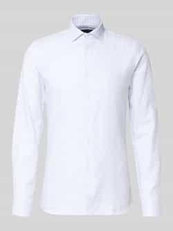 Olymp No. 6 Super Slim Fit Business-Hemd mit Kentkragen