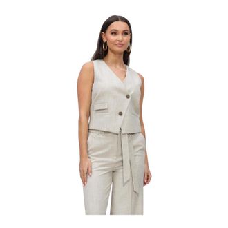 Beaumont Amsterdam Damen, Jacken, Beige, LGr&ouml;&szlig;e