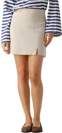 Edited Edited, Damen, R&ouml;cke, Beige, XLGr&ouml;&szlig;e