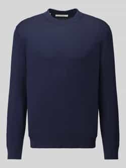 Selected Regular Fit Pullover aus reiner Baumwolle Modell TORINO