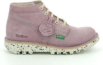 Kickers Neorallye, Bottillons Femme, Violet, 37