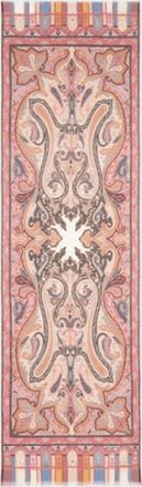 Etro Schal mit Paisley-Print aus Kaschmir-Seiden-Mischung mit Fransen