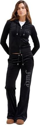 Juicy Couture Jewelled Juicy Low Rise Pant Pantalon décontracté, Noir, XS (Lot de 15) Femmes