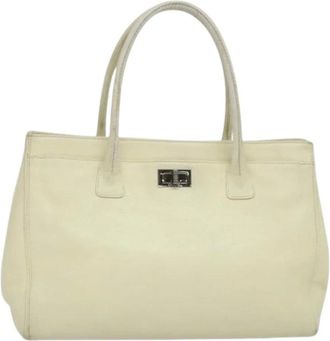 Chanel Damen, Pre-Owned, Wei&szlig;, ONE SIZEGr&ouml;&szlig;e