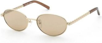 Tous Tous, Femme, Accessoires, Jaune, Taille: 55 MM Sto481 300X Lunettes de soleil