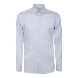 Borriello Homme, Chemises, Bleu, Taille: 5XL Chemise