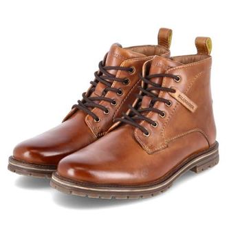 Salamander E31AUZ311100-6300 Bottes &agrave; lacets en cuir lisse pour homme Marron, marron, 42 EU