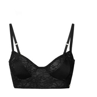 Elisabetta Franchi Spitzen-BH - - Underwear - Damen - Schwarzk - 2XL