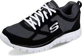 Skechers Chaussure dentraînement Agoura - Noir/Blanc - Taille 28 EU