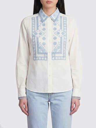 Ermanno Scervino Hemdbluse ERMANNO SCERVINO Damen Farbe Wei&szlig;