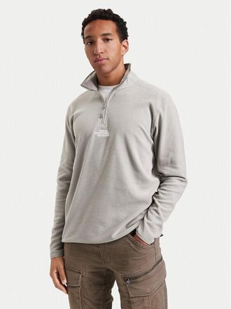 The North Face Fleecejacke Glacier NF0A8HRW Hellgrau Regular Fit