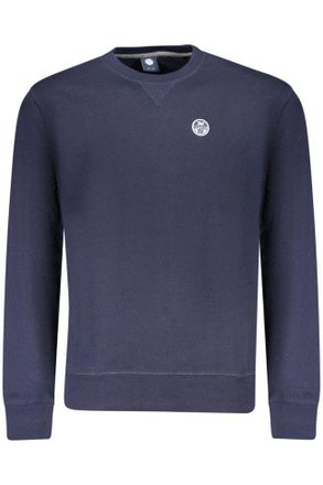 North Sails Sweatshirt Herren-Sweatshirt Blau - Langarm, Rundhals