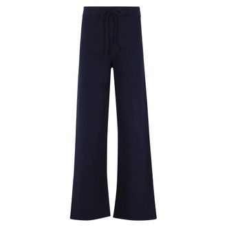 MC2 Saint Barth Femme, Pantalons, Bleu, Taille: 36 FR Pantalone Cambon