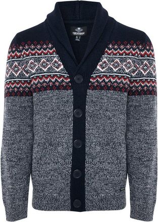 Threadbare Strickjacke Dean (1-tlg) mit tollem Strickmuster