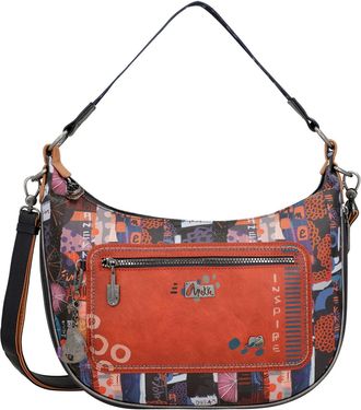 Anekke Contemporary Kyomu Oval Bag L Multicolor