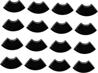 Soimiss 16stücke Teiliges U-förmige Tischbeinschoner Für Eisengestelle rutschfeste Gummi-möbelprotektoren Für Stuhl Tischbeine Geräuschdämpfende Fußkappen Für