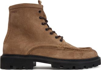 HUGO BOSS Schn&uuml;rschuhe BOSS Julio 50573413 Beige
