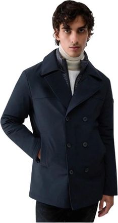 Liu Jo Doppelreihiger Mantel - - Coats - Herren - Blau - L