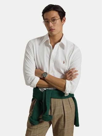 Polo Ralph Lauren Hemd 710P03967002 Wei&szlig; Regular Fit
