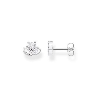 Thomas Sabo Einzelner Ohrstecker - - Accessories - Damen - Grau - ONE SIZE