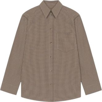 Nanushka Homme, Chemises, Brun, Taille: S Arleen Shirt