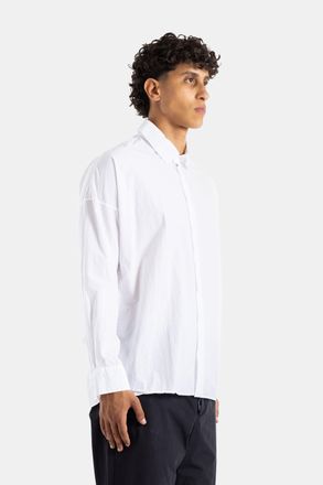 Bergfabel Mens Elia Shirt White