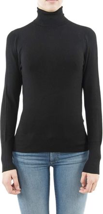 Only NOS Damen ONLVENICE L/S Rollneck Pullover KNT NOOS Rollkragenpullover, per Pack Schwarz (Black Black), X-Small (Herstellergröße: XS)