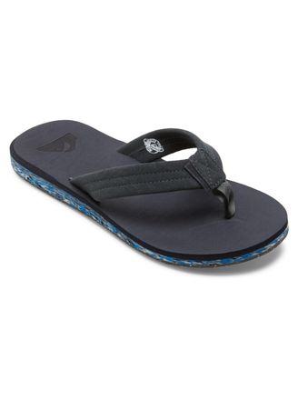 Quiksilver Carver Suede Recycled - Sandals for Men - Sandalen - Männer - 46 - Grau
