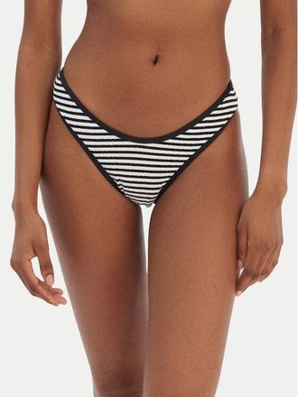Seafolly Bikini-Unterteil Clubhouse 40707-281 Schwarz