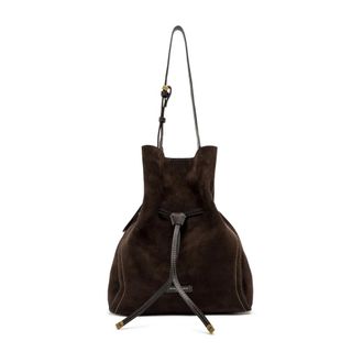 Gianni Chiarini Sienna Bucket Bag - Femme - Sacs - Brun - Taille: ONE Size