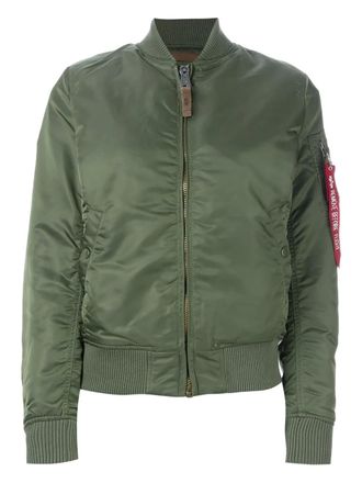 Alpha Industries veste bomber matelass&eacute;e - Vert