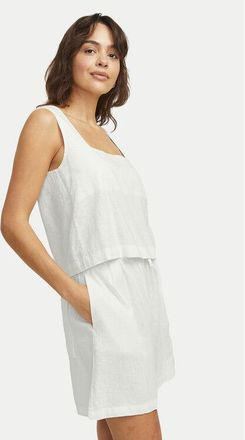 Jack & Jones Top Breeze 12269734 Weiß Relaxed Fit