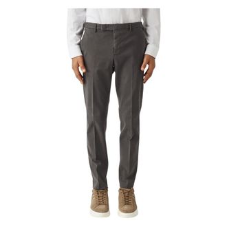 Pantaloni Torino Homme, Pantalons, Gris, Taille: 4XL Pantalon droit