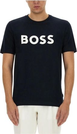 HUGO BOSS Homme, Tops, Bleu, Taille: M Tiburt 354