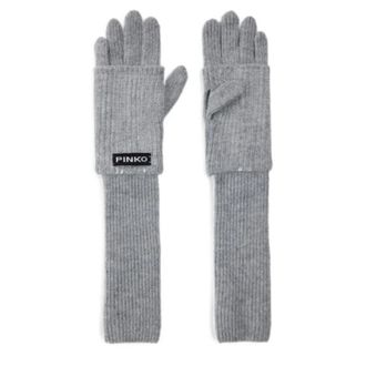 Pinko Grecia Handschuhe - - Accessories - Damen - Grau - ONE SIZE
