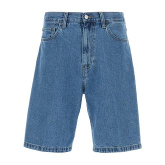 Carhartt Work in Progress Denim Landon Short Pants - - Shorts - Herren - Blau - W30
