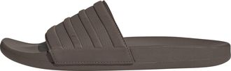 adidas Unisex-Erwachsene Adilette Comfort Slide, Earth Strata/Earth Strata/Earth Strata, 18 Damen/17 M&auml;nner