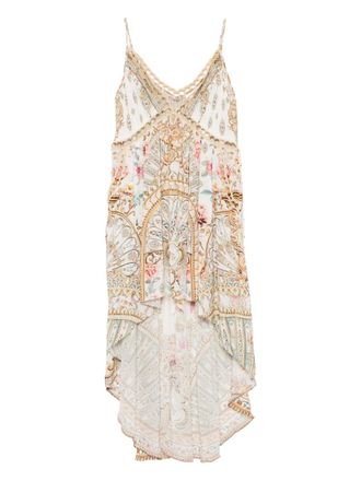 Camilla robe Ottoman Dynasty - Blanc