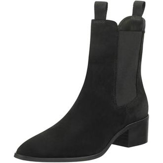 GANT Bottes St BroomlyChelsea pour femme, Noir, 38 EU