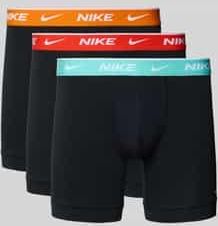 Nike Trunks mit elastischem Bund im 3er-Pack
