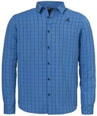 Sch&ouml;ffel Freizeithemd - - Shirts - Herren - Blau - L