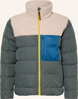 Meru Me&deg;Ru Steppjacke Roskilde gruen