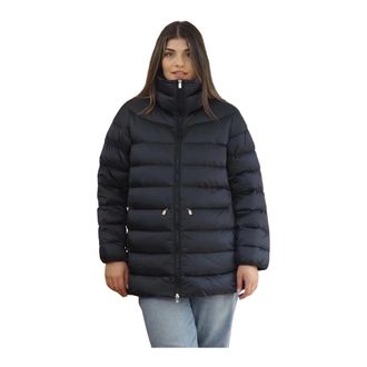 Ciesse Piumini Hoher Kragen Schwarze Daunenjacke - - Jackets - Damen - Schwarzk - M