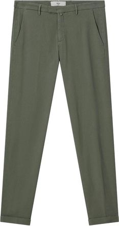 BRIGLIA 1949 Homme, Pantalons, Vert, Taille: 2XL Pantalon Chino