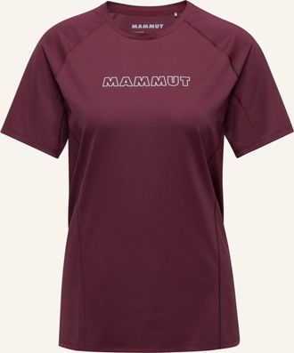 Mammut Mammut T-Shirt Selun Fl Logo rot