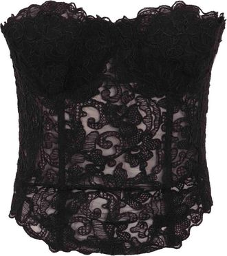 Ermanno Scervino Top - Noir