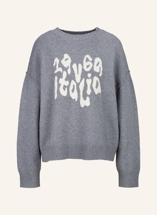 19V69 19V69 Italia Strickpullover grau